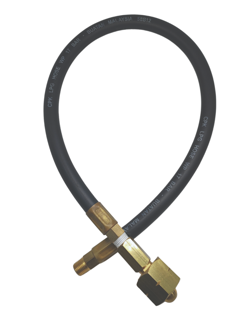 High-Quality Pigtail for Gas Systems - Durable & Safe