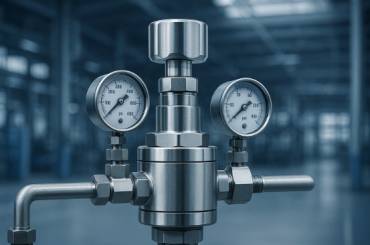 How Gas Pressure Regulators Work for Industrial Processes – Full Guide