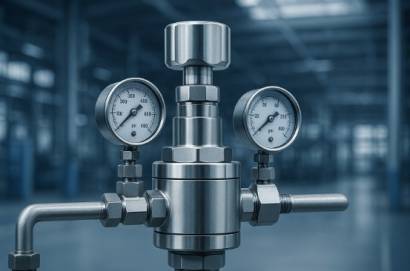 Gas Pressure Regulator: Industrial Process Guide